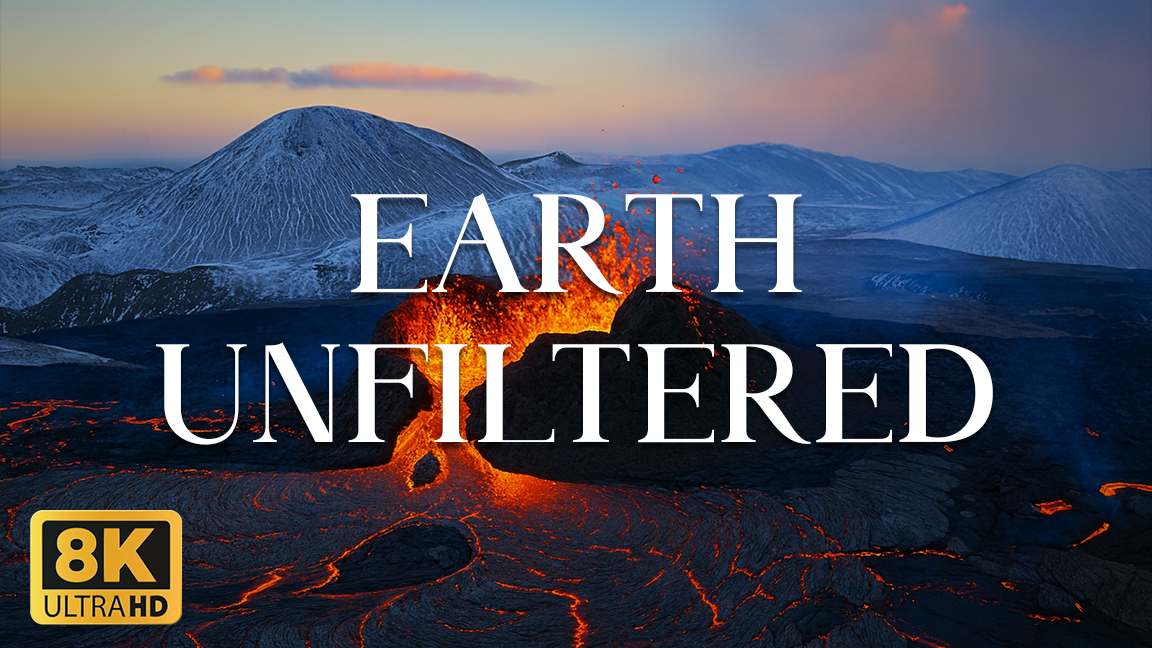 Earth Unfiltered – Pure 4K Landscapes in Stunning Detail