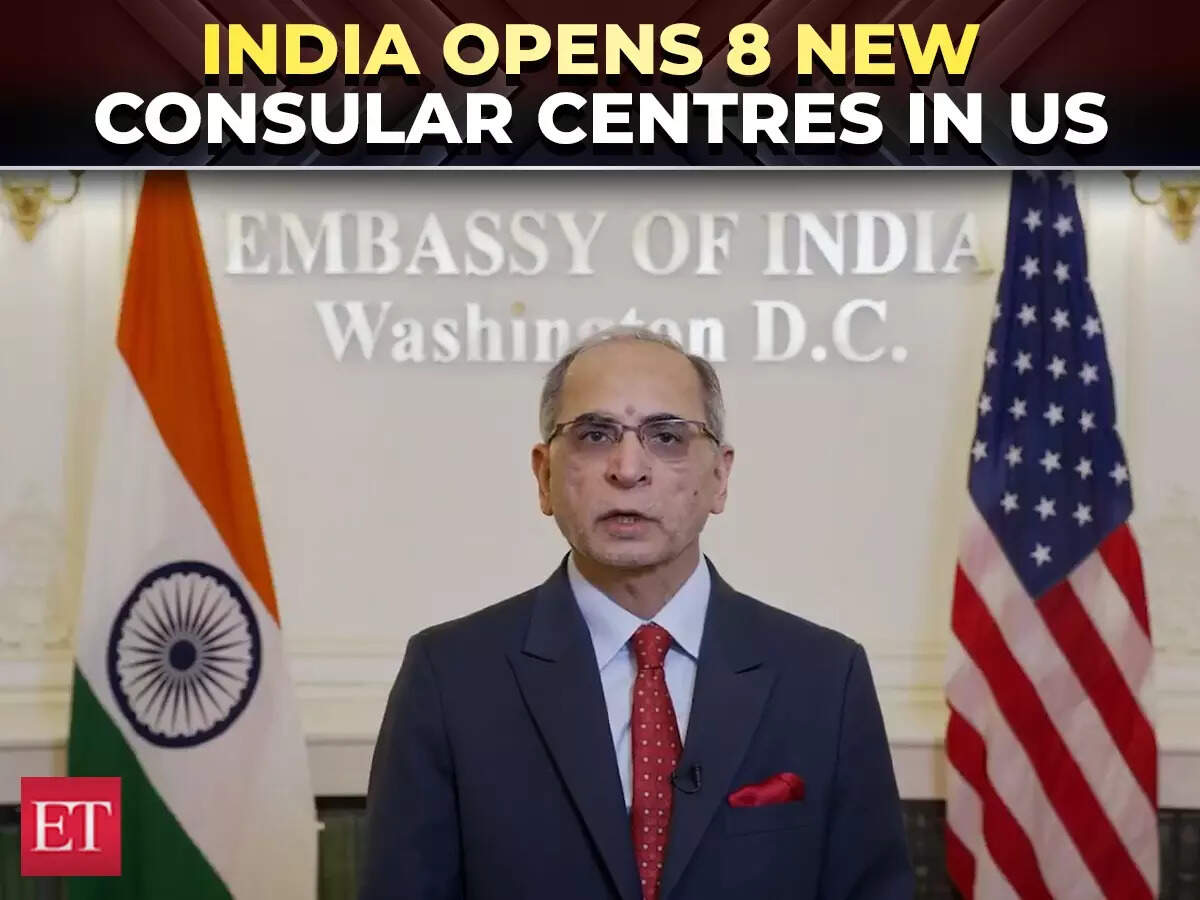 India opens 8 US consular centres; LA next; all centres open Sat for ...