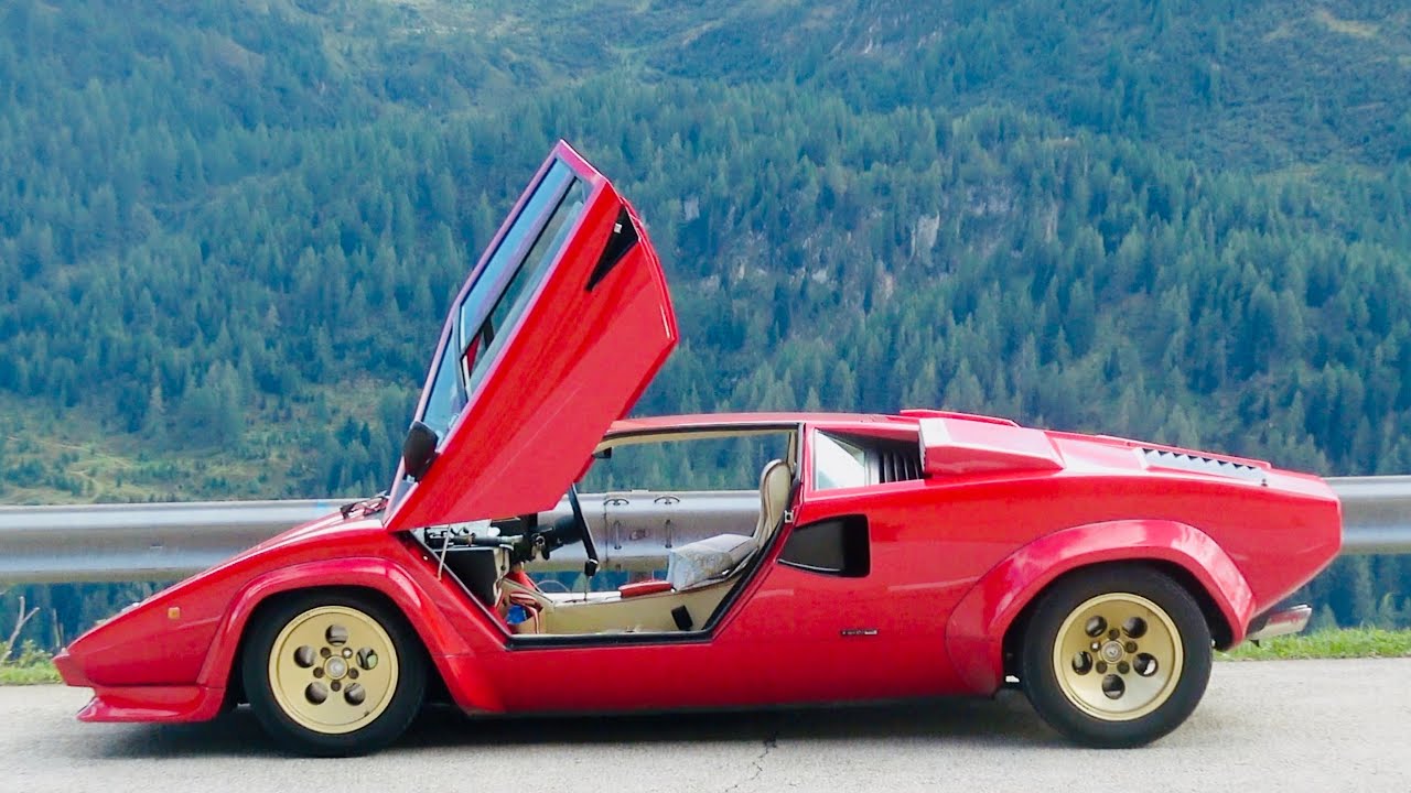 Lamborghini Countach Euro Tour: From Switzerland to Italy via the ...