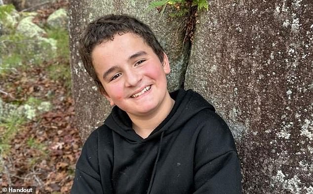 Missing skateboarder, 13, is found alive four days after vanishing ...