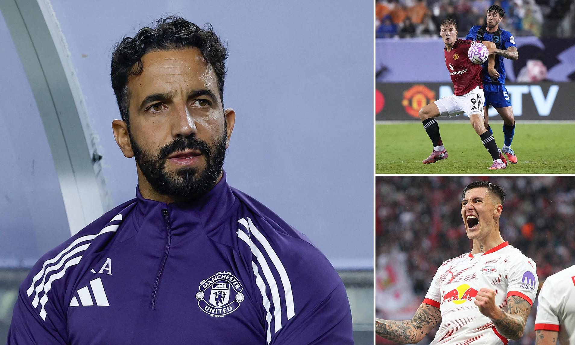 Ruben Amorim 'believes £70m Benjamin Sesko can bring out the best in ...