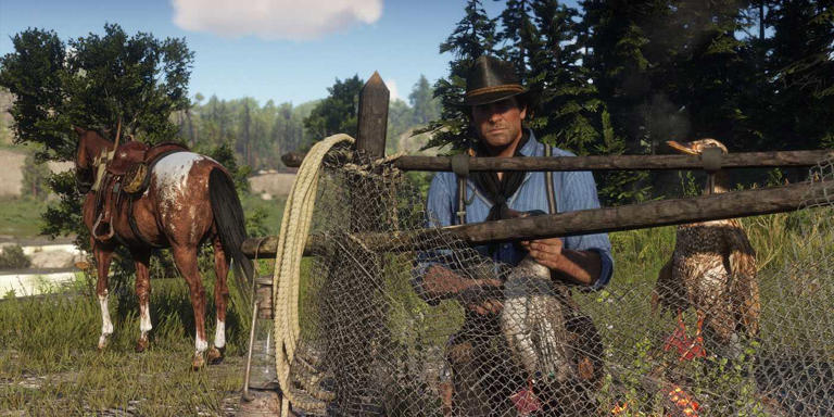 All 19 Red Dead Redemption 2 Horses, Ranked From Worst To Best