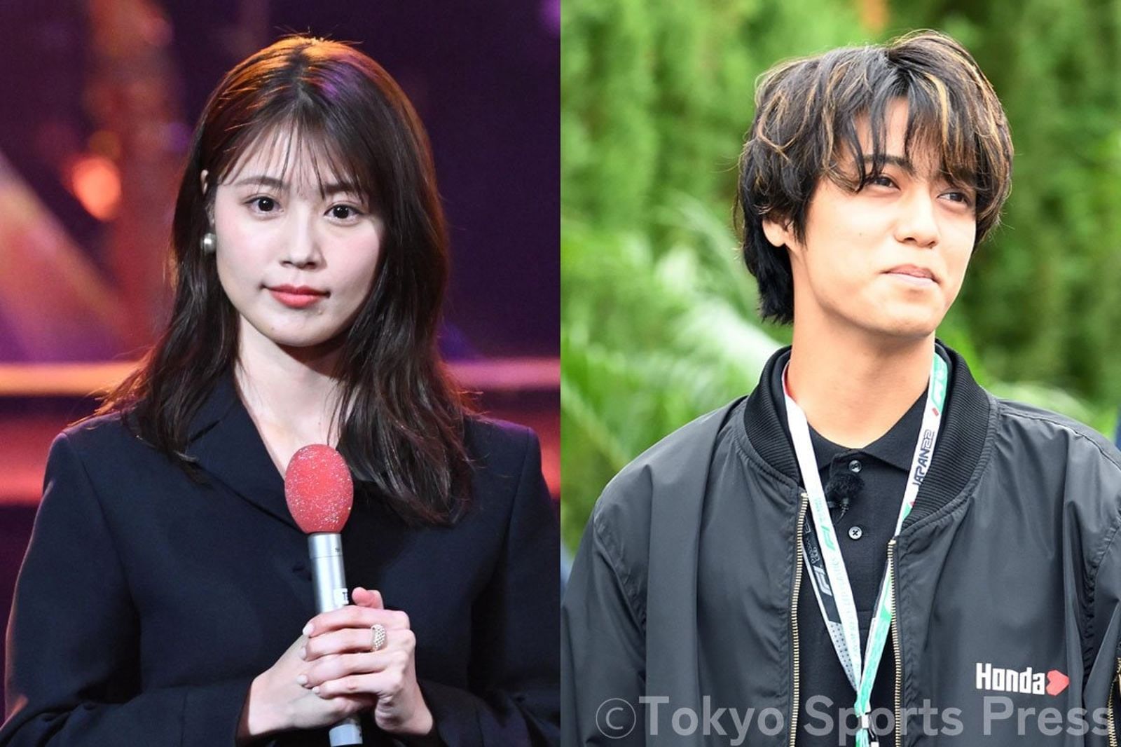 高橋海人「假分手真同居」 有村架純被爆緊黏當司機