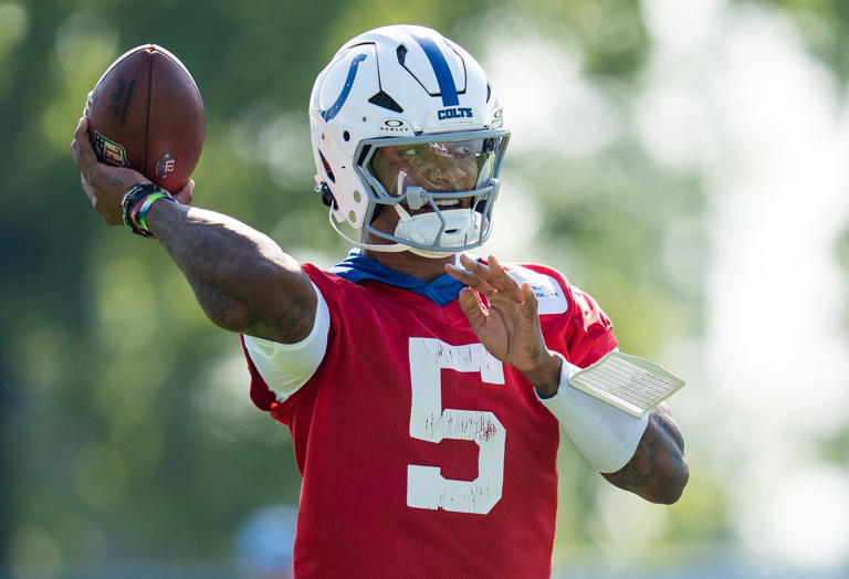 'Wow': Former Colts coach says Anthony Richardson, Daniel Jones have key difference