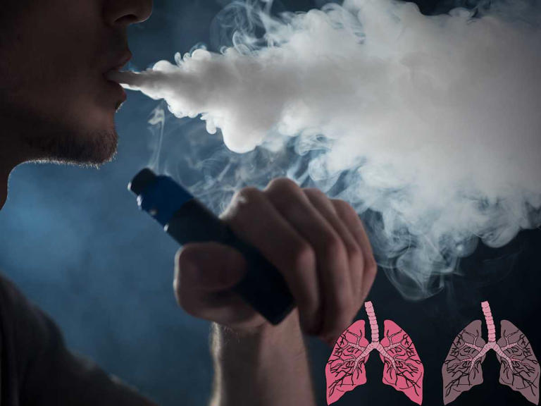 ¿Qué es más peligroso: fumar tabaco o usar vaper? Así afecta cada uno