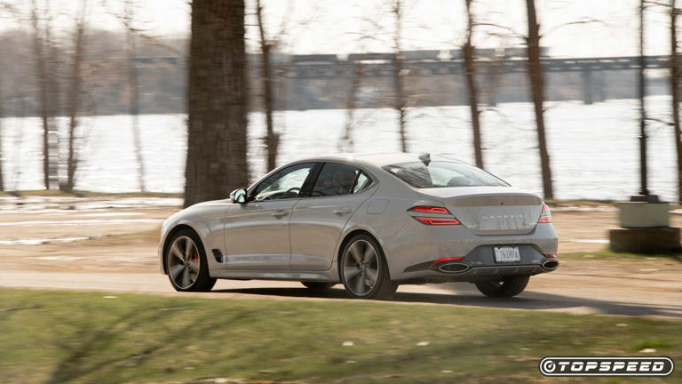 The Korean luxury sedan nobody recommends that drives better than its ...