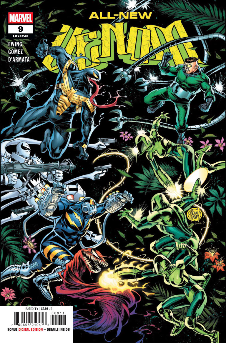 Mary Jane Watson's Venom Finally Faces Off With 1 of Spider-Man's ...