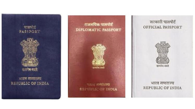 Red, white, blue: What do different passport colours mean for Indian ...