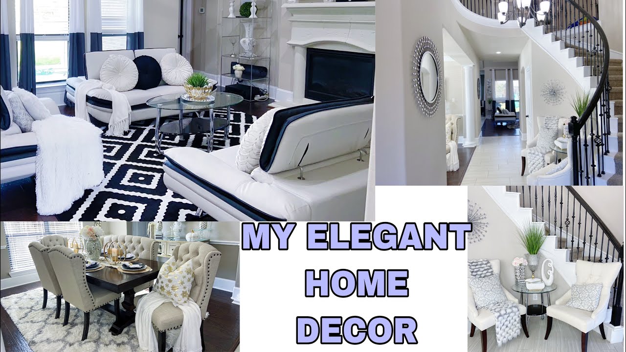 Elegant and Glam Home Decor Tour That’s Also Functional