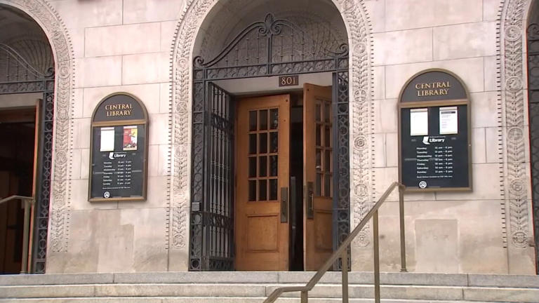 Portland Central Library enhances security after nearby deadly shooting