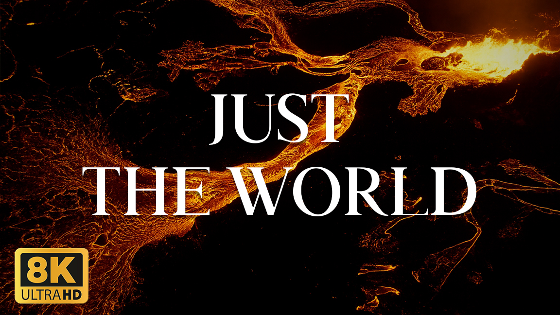 Solo il Mondo, Così Com’è – Scenari 4K Senza Distrazioni