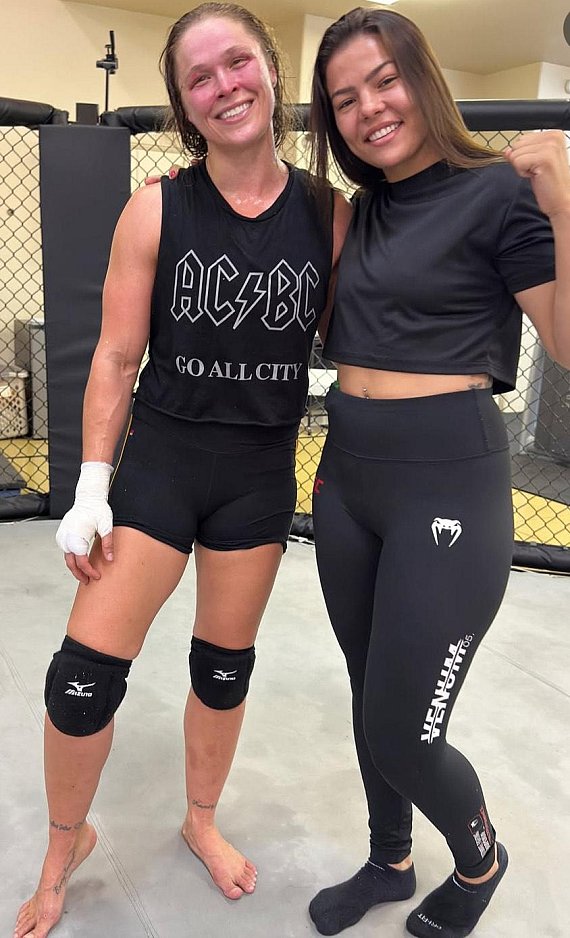 Ronda Rousey Training Session Sparks Rumors About UFC White House Return