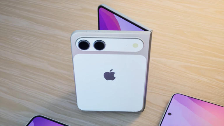 iPhone fold — release, rumors, design, and everything we've heard so far