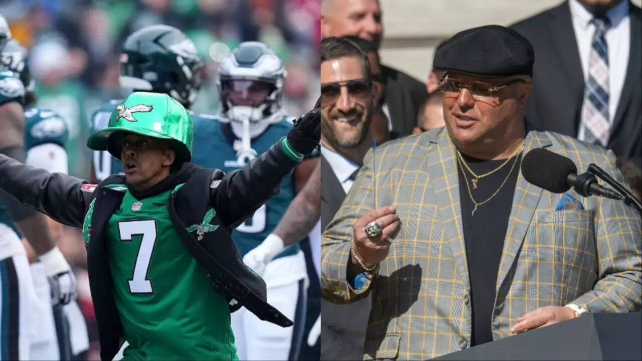 “City of Brotherly Love”: Big Dom shows up with Super Bowl LIX Trophy ...