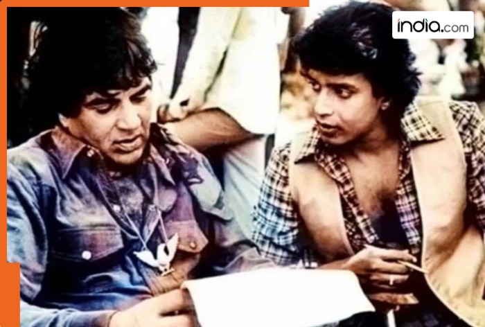 Dharmendra once played Mithun Chakraborty's father in this film, which was a box office hit and ...