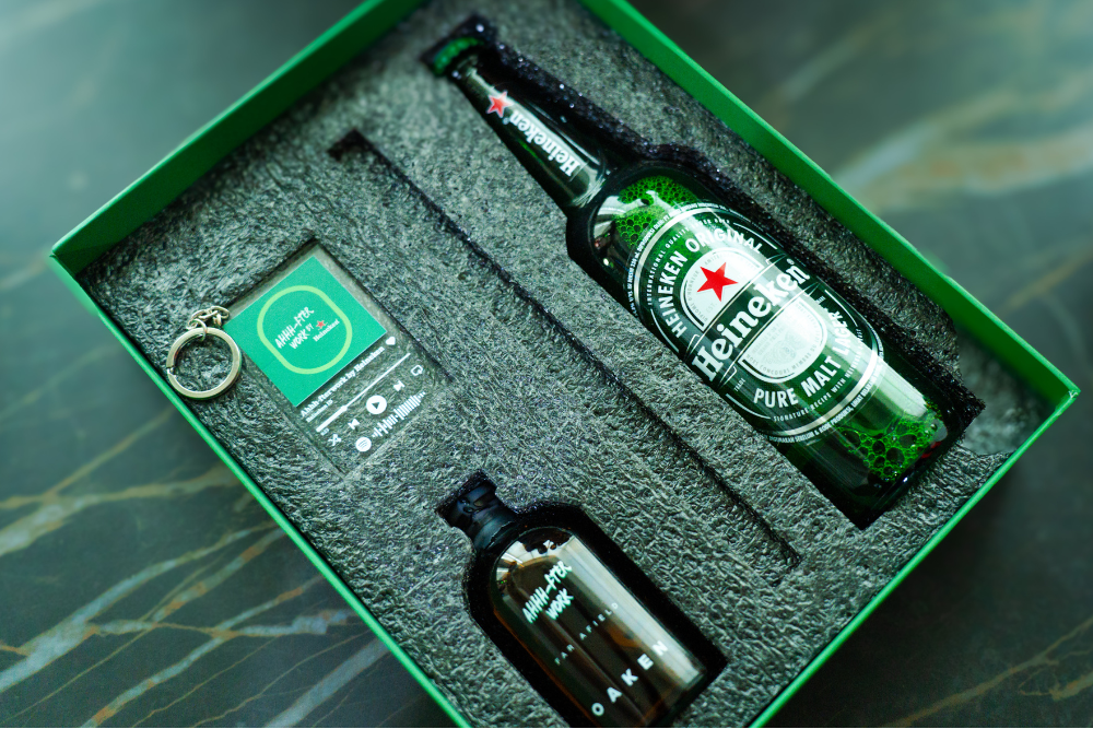 Heineken® ‘Ahhh-fterwork’: Pengalaman Minum dengan Bahan yang Premium
