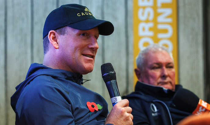 This is the main arena line up for Your Horse Live — it’s going to be a ...