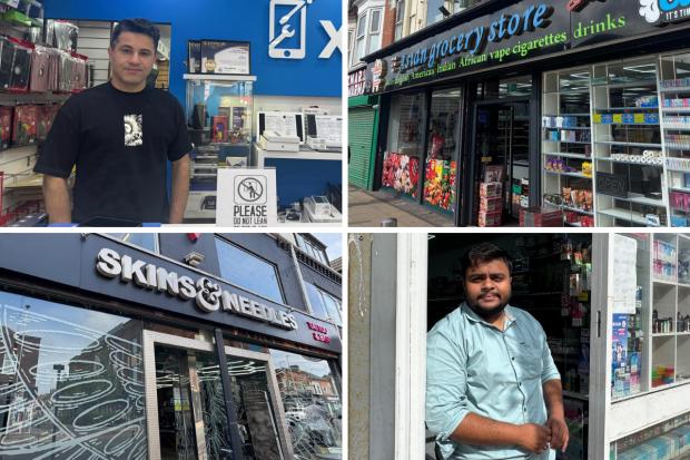 'It was like a warzone': Business owners remember Middlesbrough riots ...