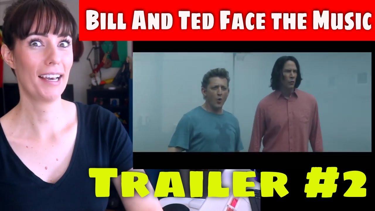 Bill & Ted Face The Music | Trailer #2 - Reaction! (bill & Ted 3)
