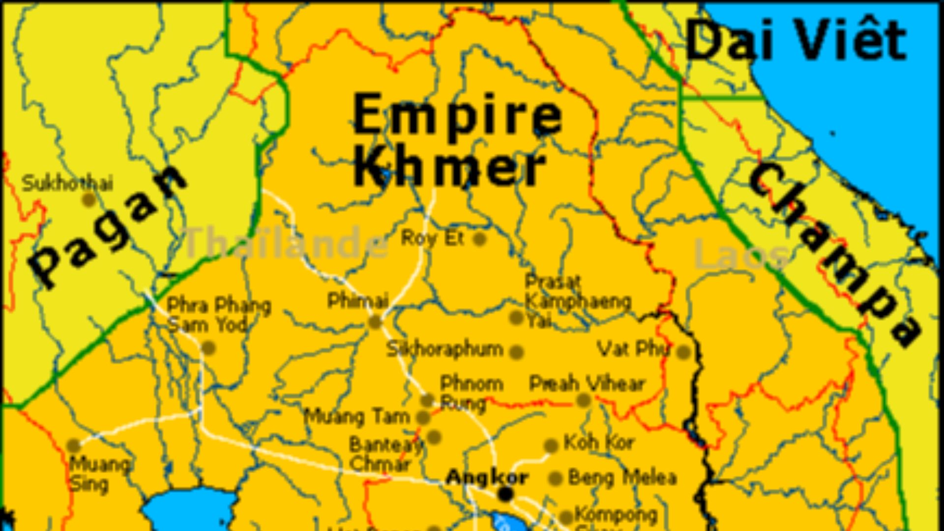 20 Of History's Greatest Forgotten Empires