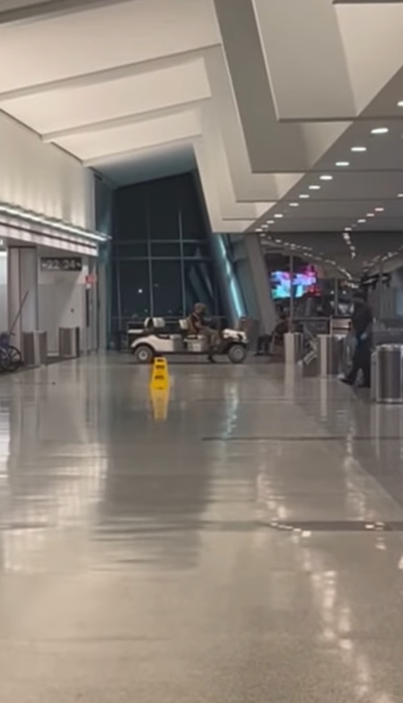 Drunk Wyoming traveler Kevin Sinning steals golf cart, goes on ...