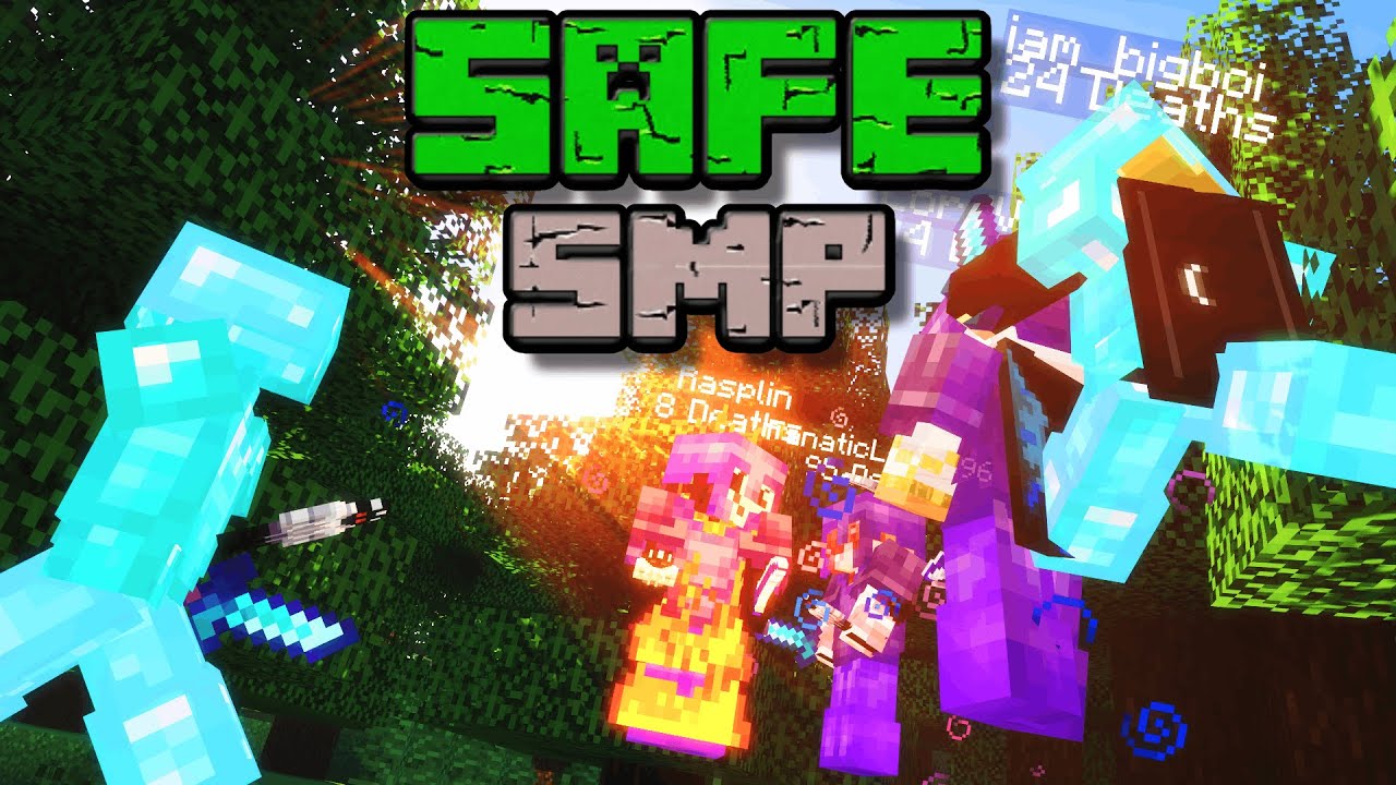 I Got Ambushed on the Safest SMP