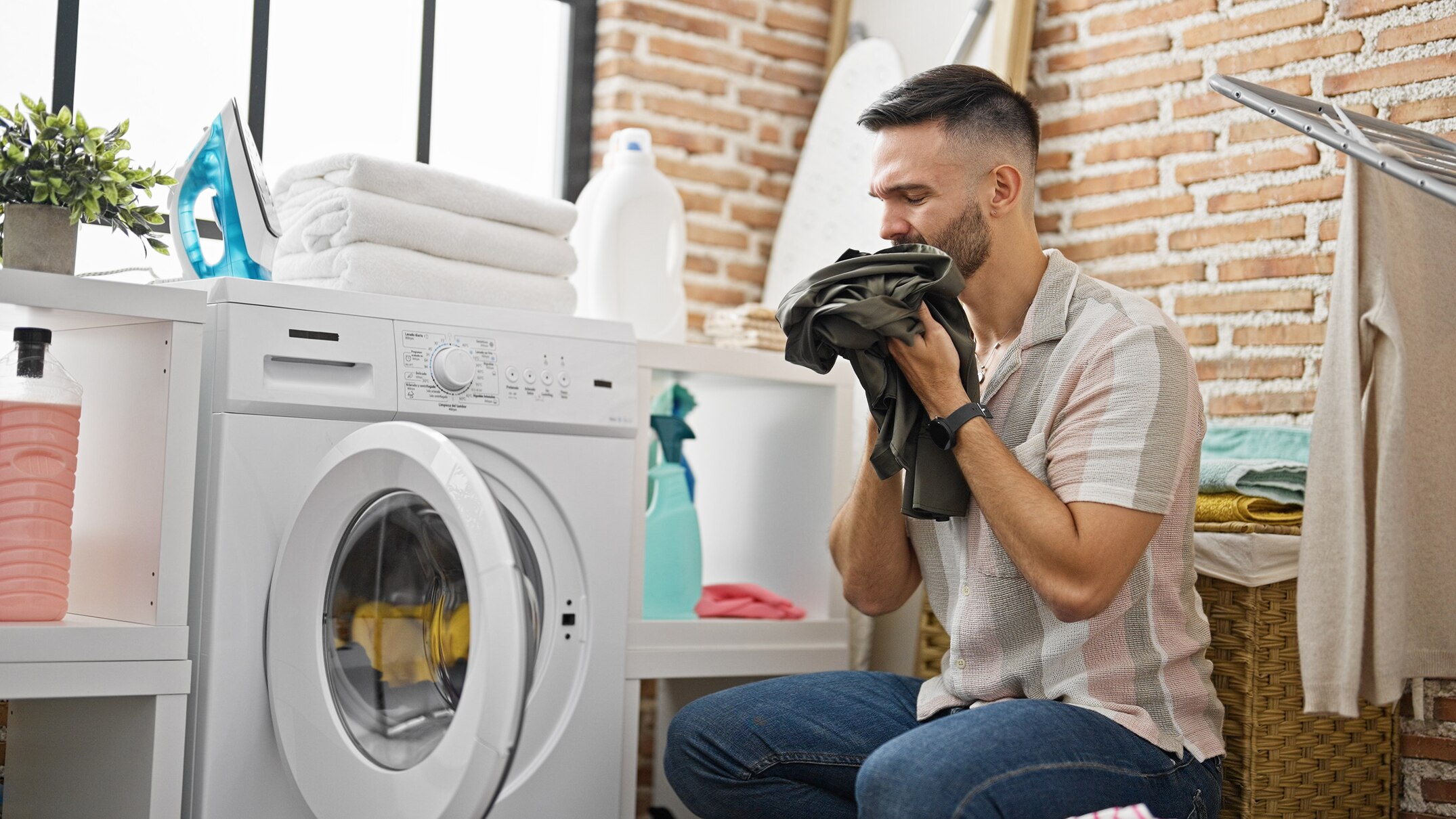Experts share advice on combating musty laundry smell