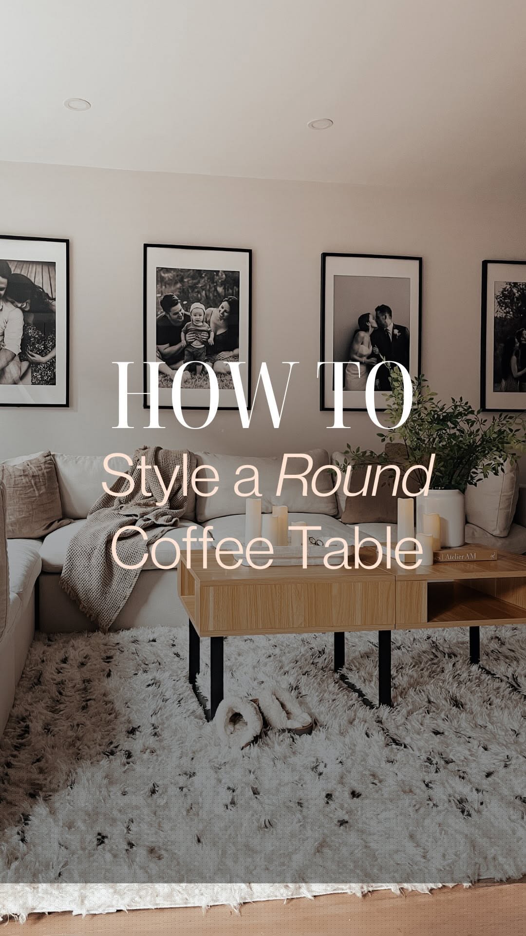 Nail the Perfect Coffee Table Size with These Simple Rules
