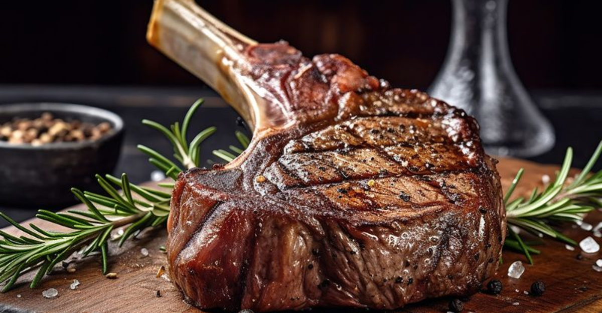 12 Facts You Need To Know About Tomahawk Steaks According To A Chef