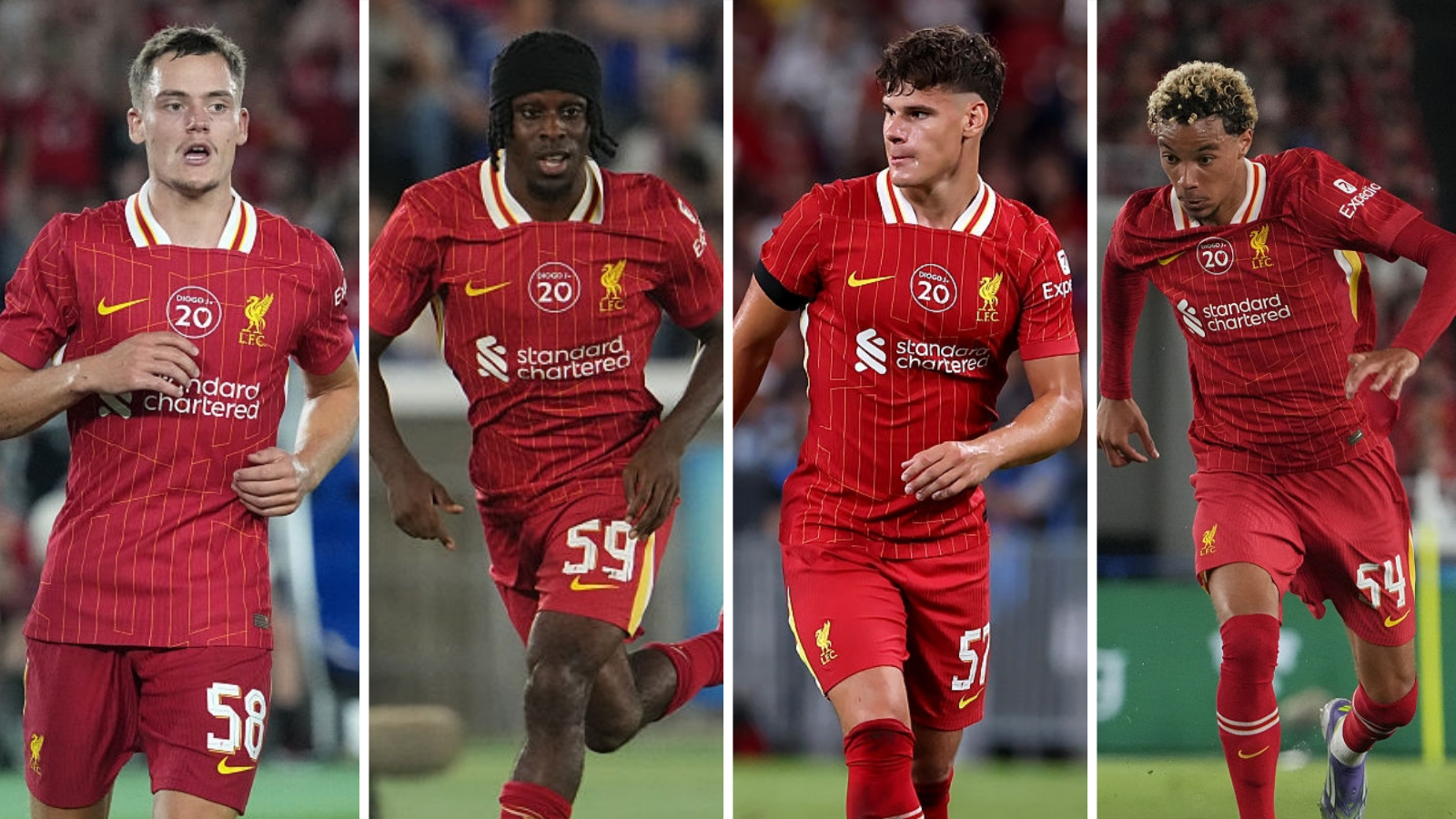 Liverpool confirm 2025-26 squad numbers