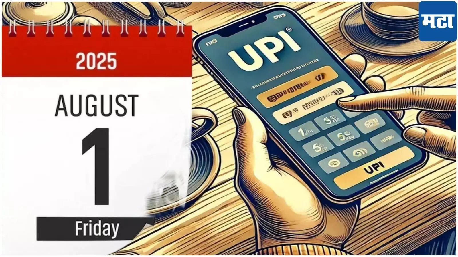 UPI वर आता वारंवार बॅलेन्स तपासता येणार नाही, दिवसभराची मर्यादा ठरली! ऑटो पे सुरू असलेल्यांसाठी ...