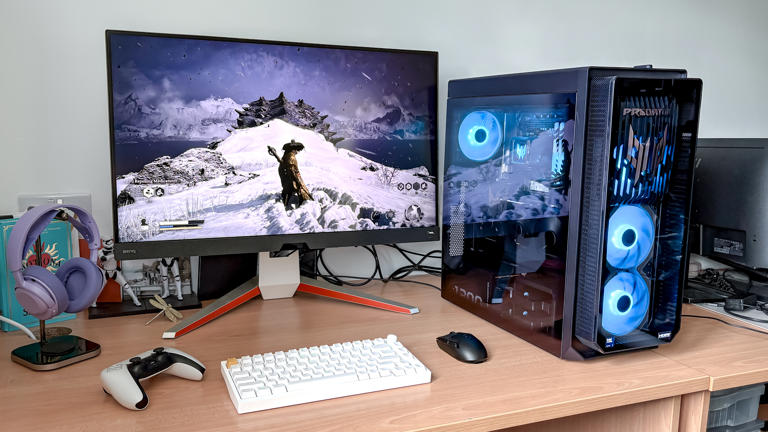 This Acer Predator Orion 7000 with an RTX 5080 turned me into a die ...