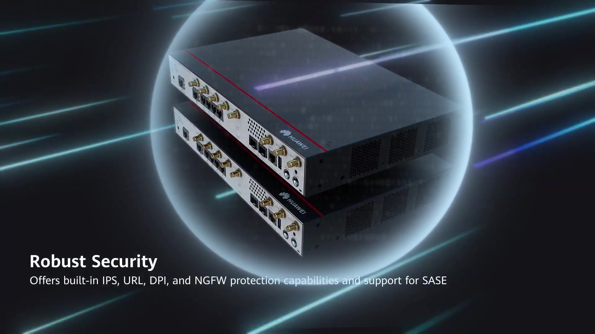 Huawei's Innovative NetEngine AR 5G Secure Router