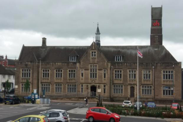 Two men in court accused of Carlisle city centre street robbery