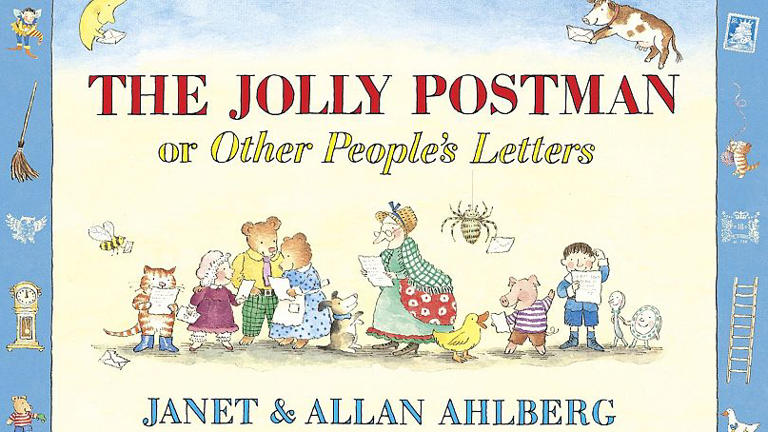 Allan Ahlberg, British children's author of 'Funny Bones' and 'The ...
