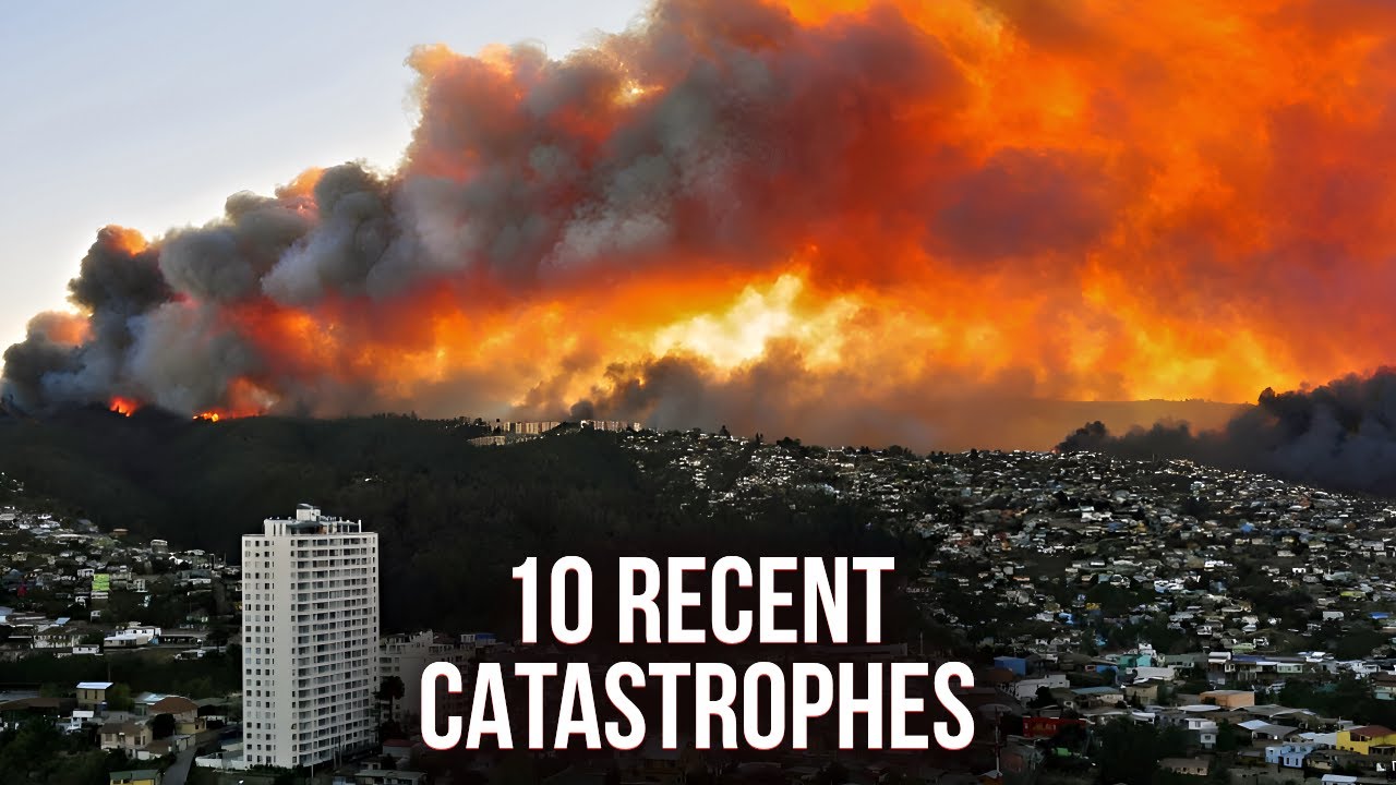 10 Worldwide Disasters That Made Headlines Over the Last Year