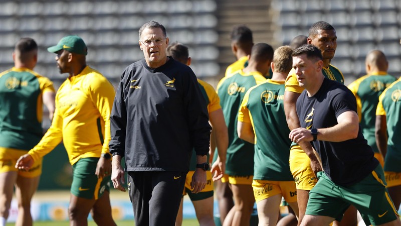 Springboks' Erasmus hints at late Bomb Squad tweak for Wallabies clash