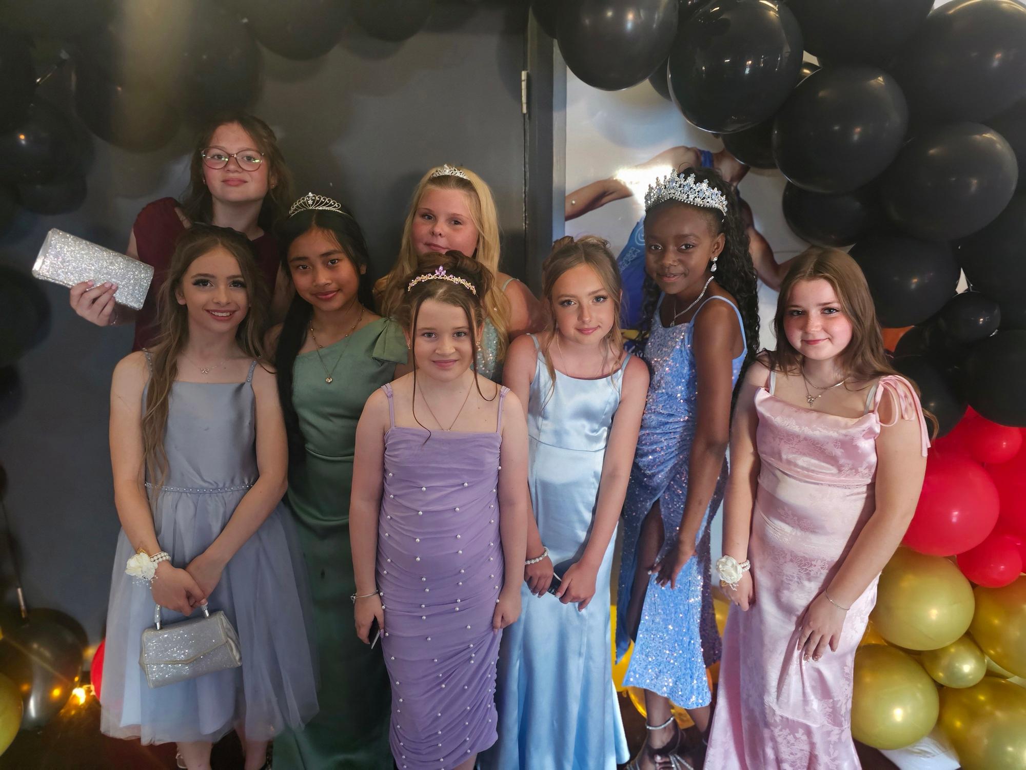 St Aidan's Year 6 Bids Farewell with Magical Prom Night