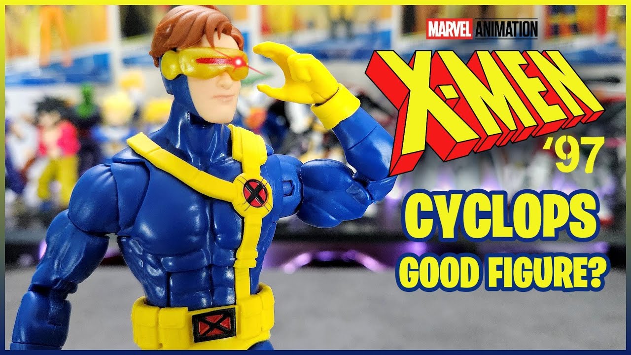 X-Men '97 Animated Series Marvel Legends Cyclops Action Figure Review