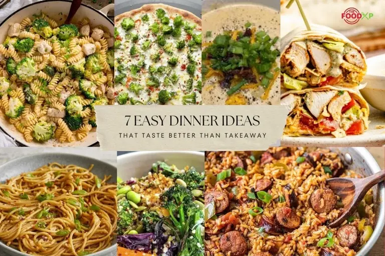 7 Easy Dinner Ideas That Taste Better Than Takeaway