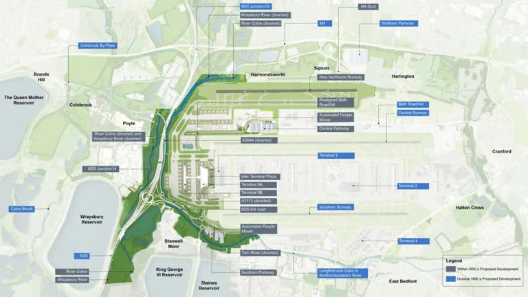 Tycoon reveals £25,000,000,000 Heathrow plan