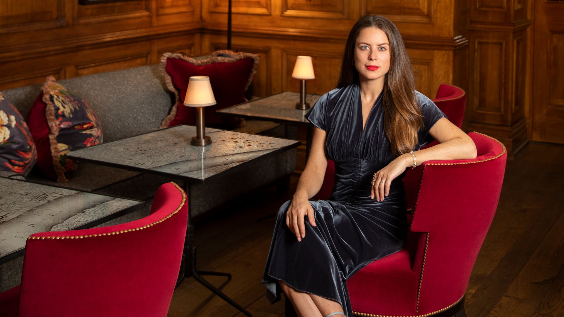EXCLUSIVE: Lydia Forte shares her little luxuries from Saville Row ...
