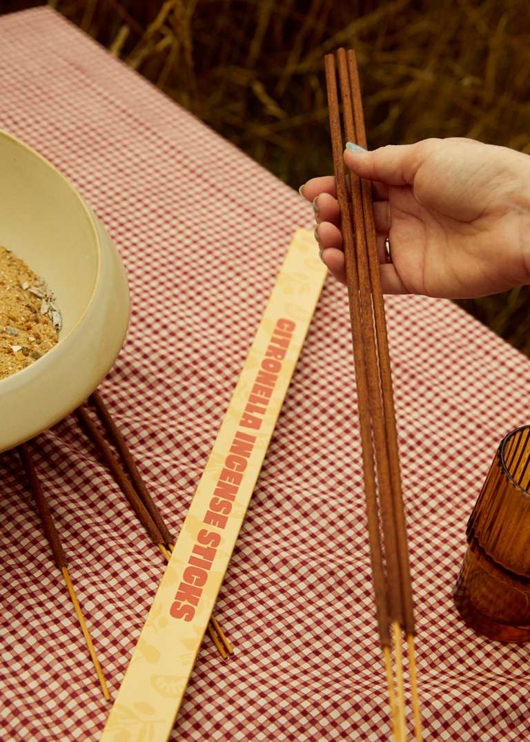 Forget Citronella Candles, I Found These Supersized Garden Incense ...