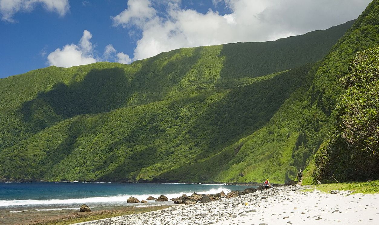 Scientists in American Samoa identified fossilized human remains that ...