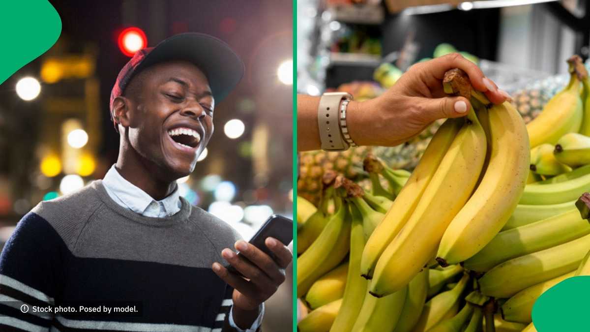 Checkers' hilarious 'single banana' marketing tactic goes viral, SA ...