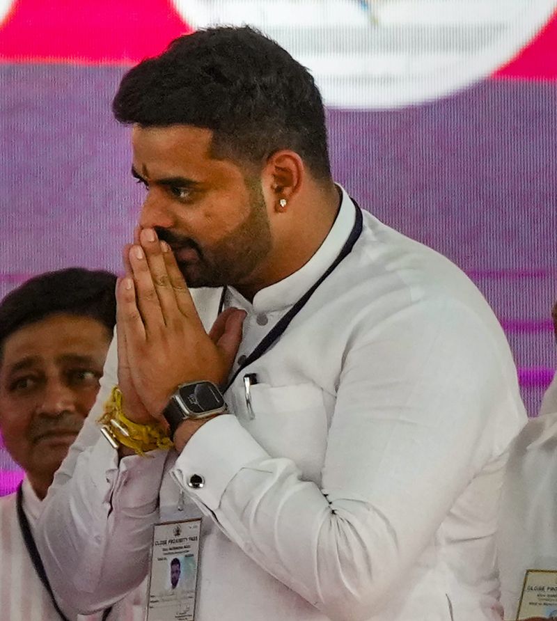Former JD(S) MP Prajwal Revanna convicted in rape case