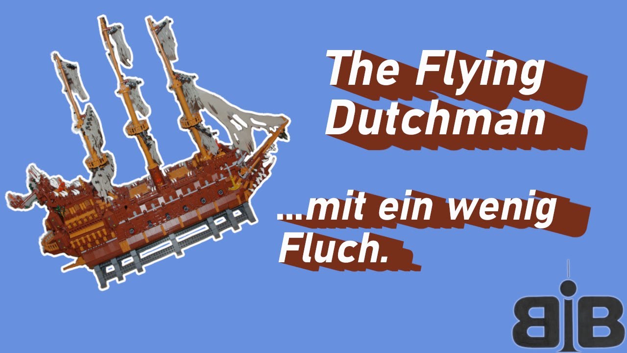 Fliegt nicht... The flying Dutchman Lion King Aufbau + Review
