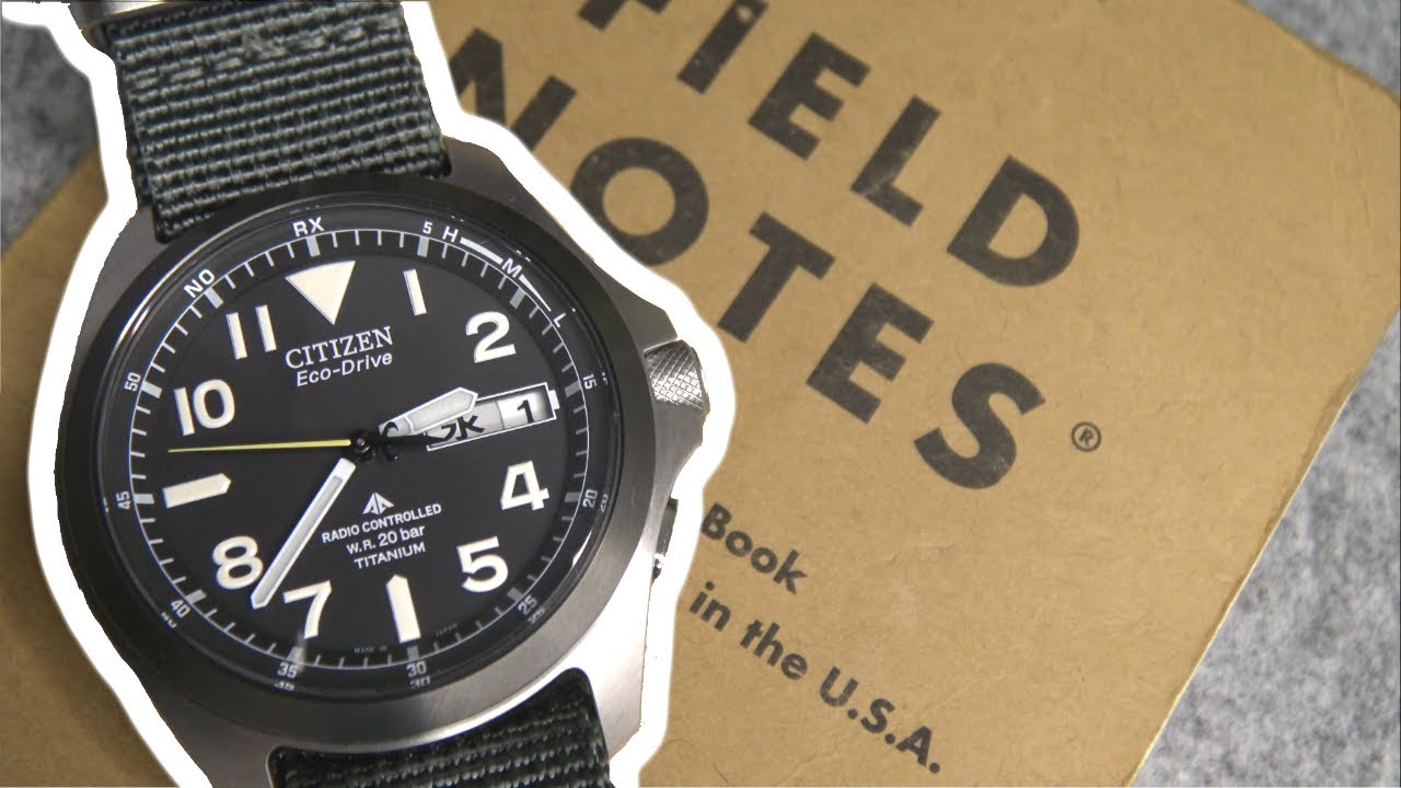 Why the Citizen PMD56-2952 Is a Fantastic Everyday Titanium Watch