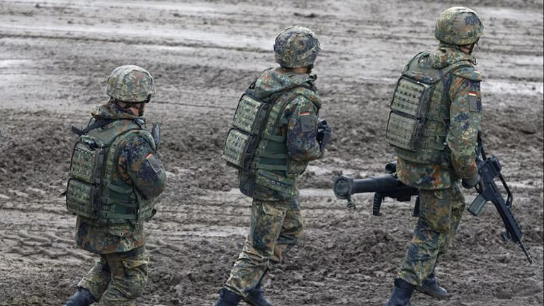 Germany’s armed forces to introduce new camouflage uniforms by 2029