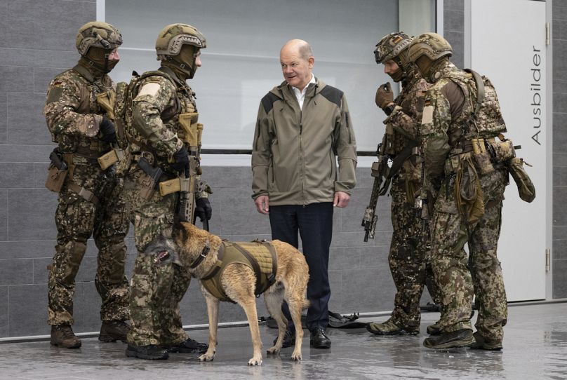 Germany’s armed forces to introduce new camouflage uniforms by 2029